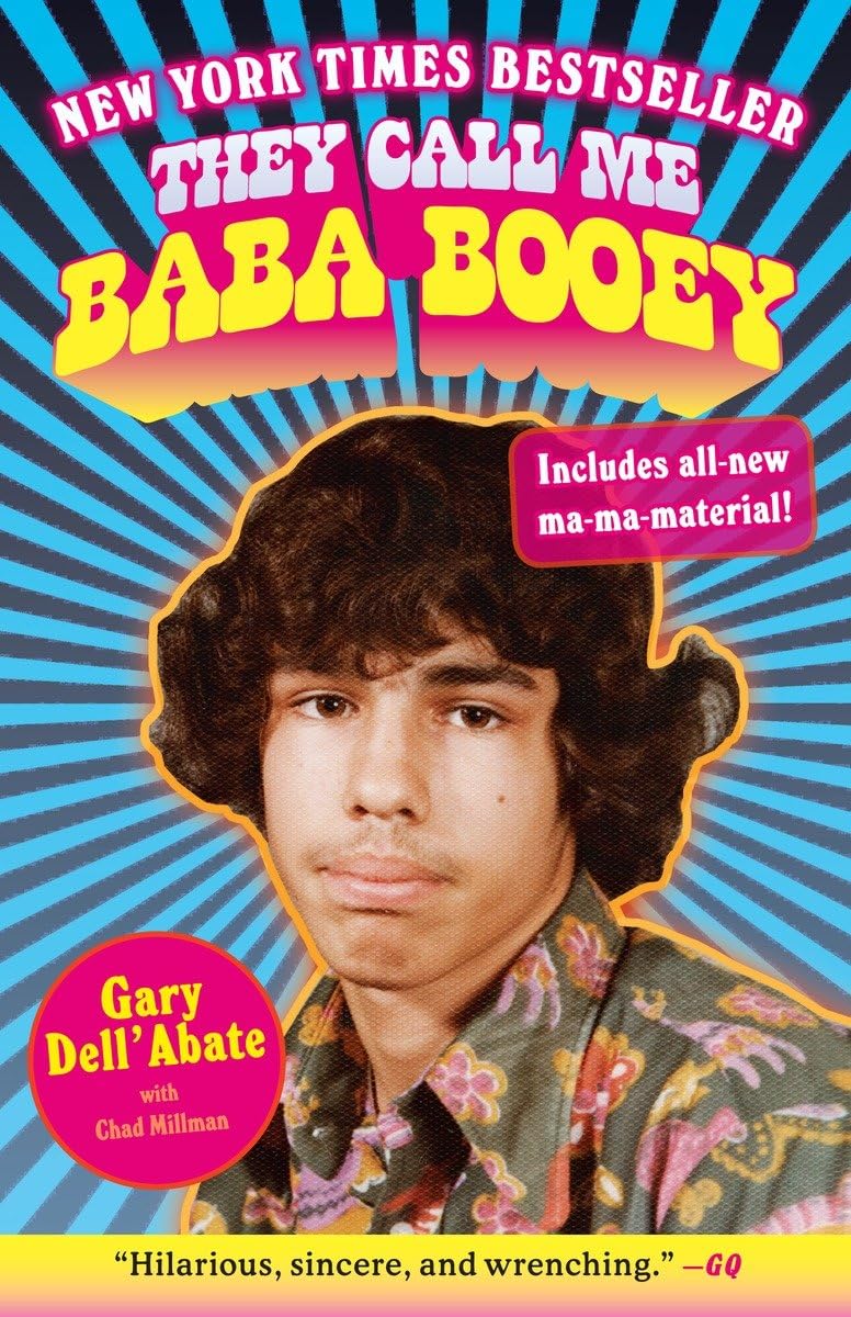 Amazon.com: They Call Me Baba Booey: 8601400323649: Dell'Abate, Gary ...