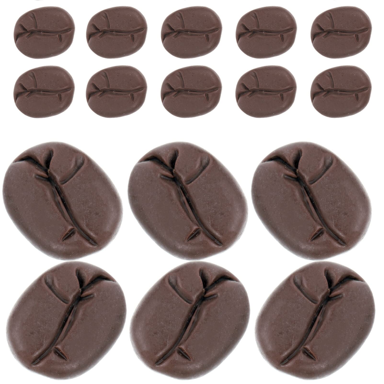 Amazon.com: Toyvian Artificial Coffee Beans Simulation Mini Coffee ...