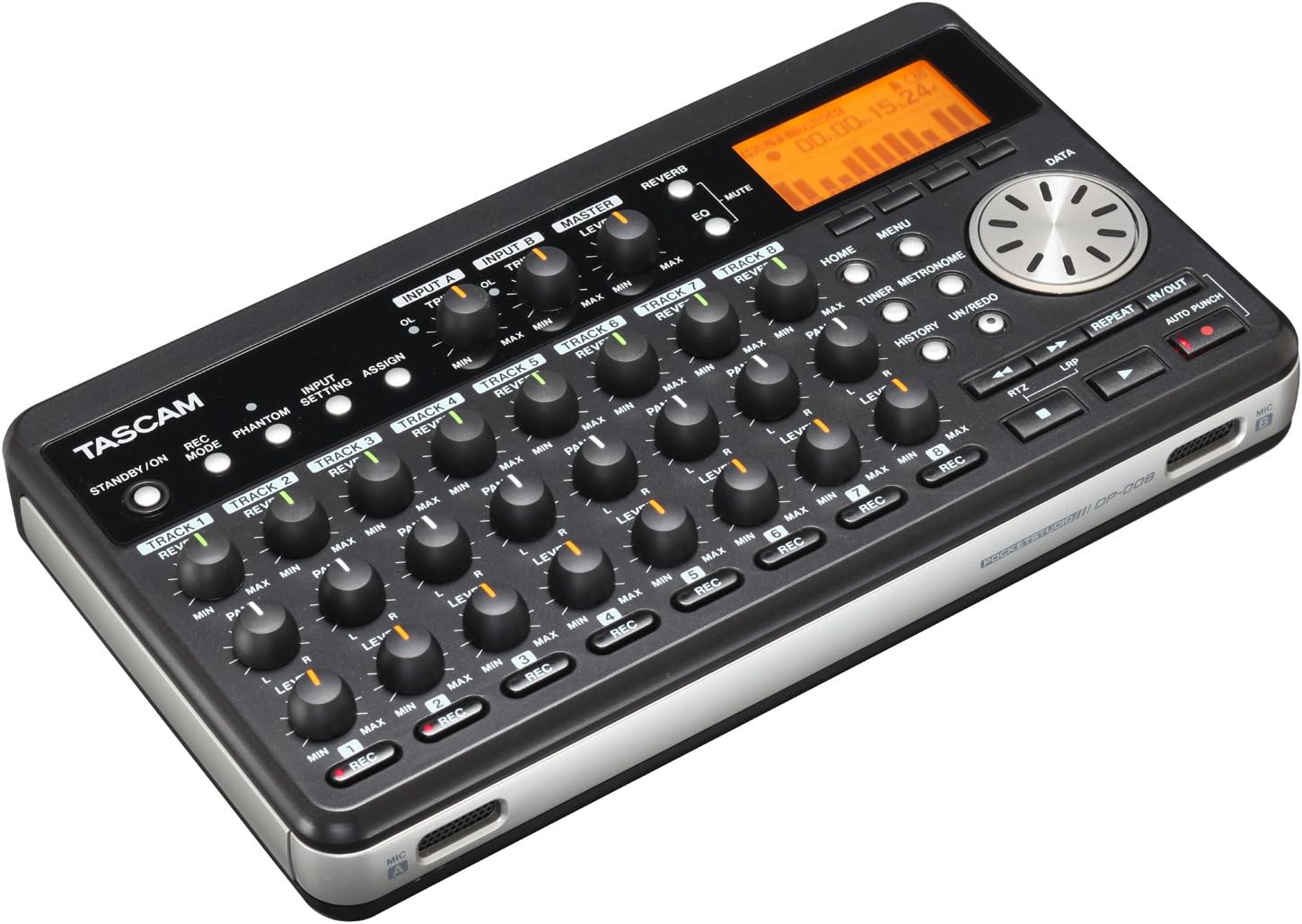 Tascam DP-008 : Amazon.co.uk: Musical Instruments & DJ