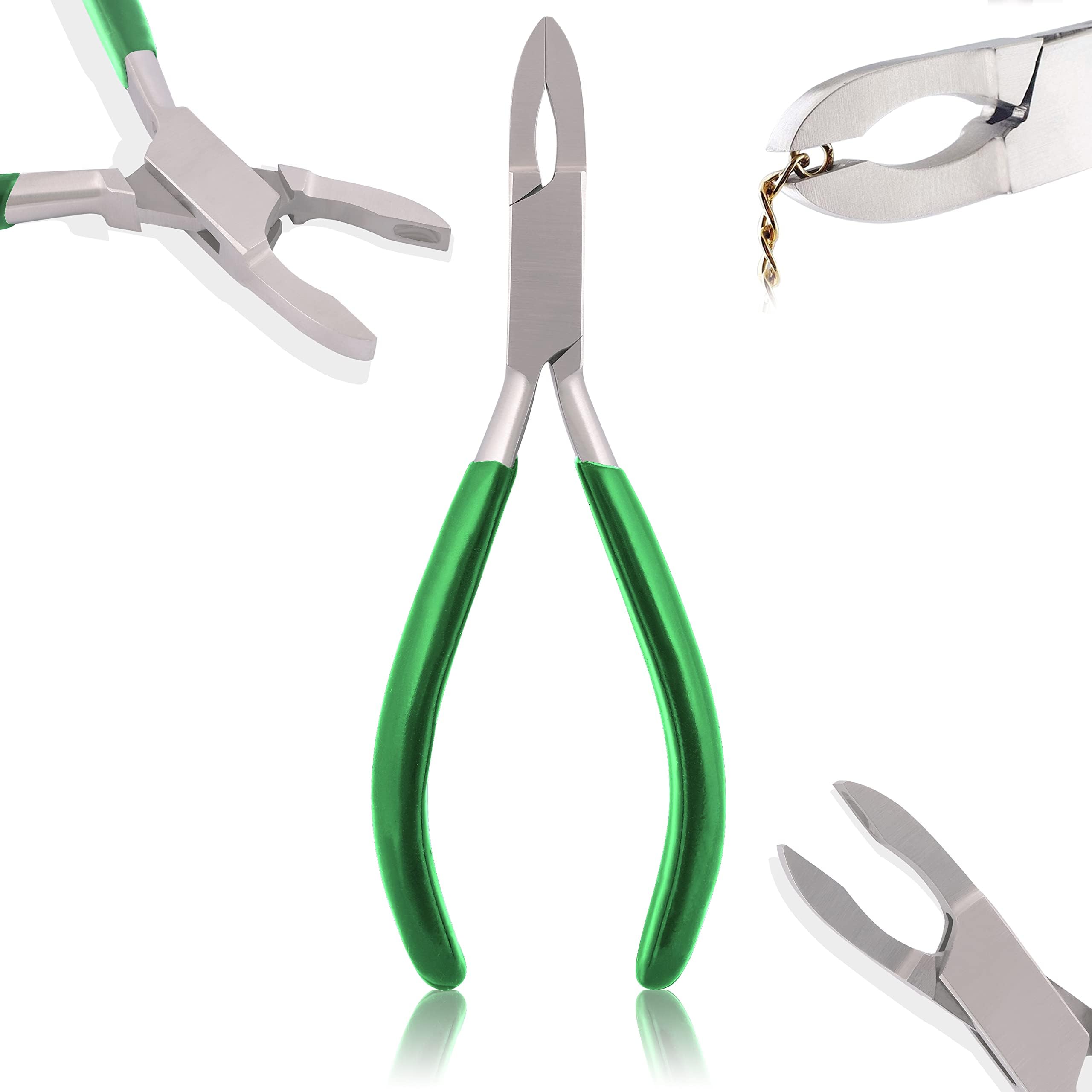 Amazon.com: OdontoMed2011® 5" Jump Ring/Loop Closing Pliers w/Grip ...