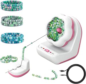 Amazon.com: UKYLIN Clay Bead Spinner Electric: Bead Spinner for Jewelry ...