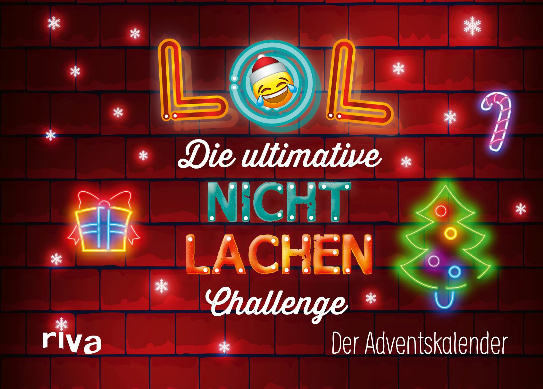 LOL – Die ultimative Nicht-lachen-Challenge: Der Adventskalender. Mit ...