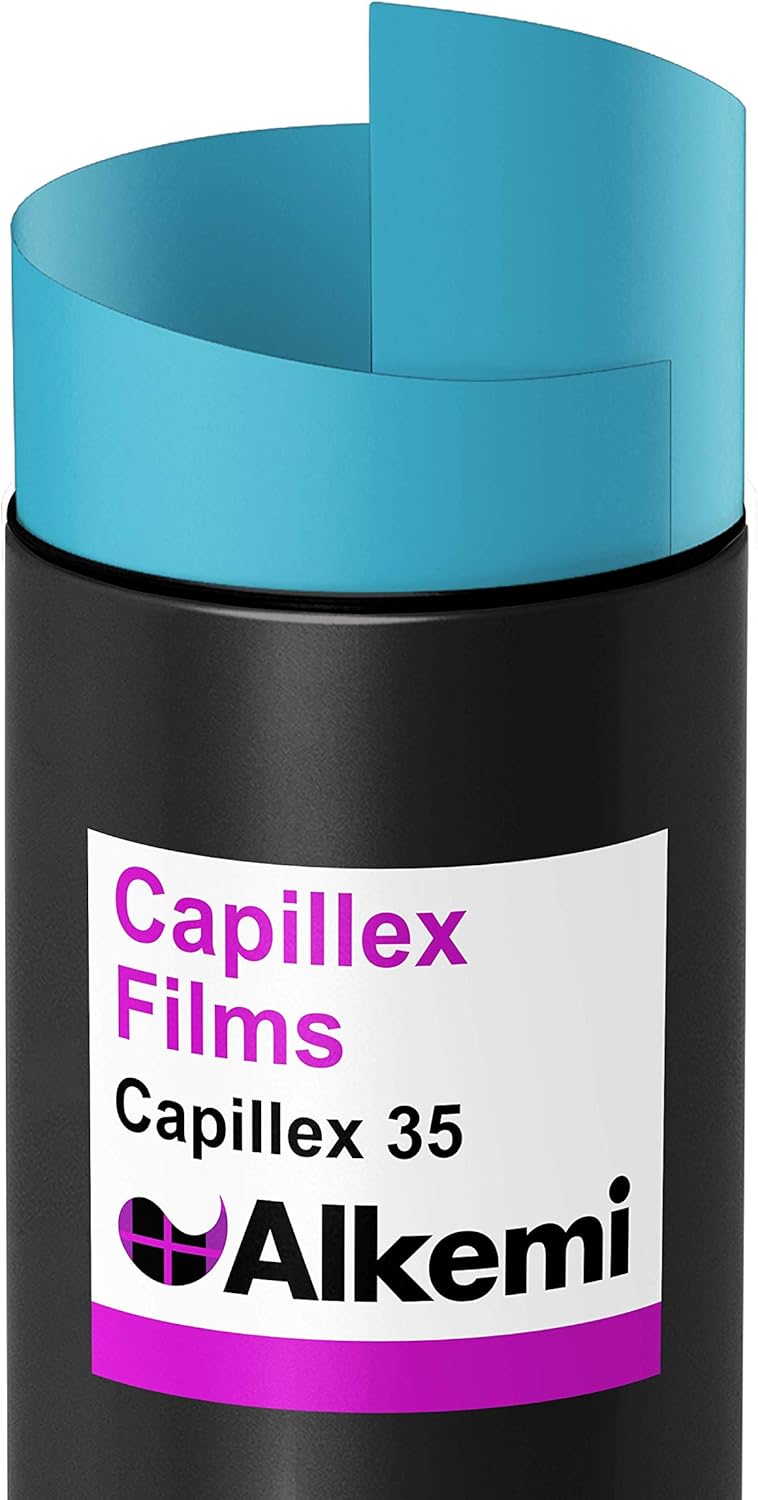 Amazon.com: Capillex 35 (18in x 394in (Emulsion in - 12 Pack))
