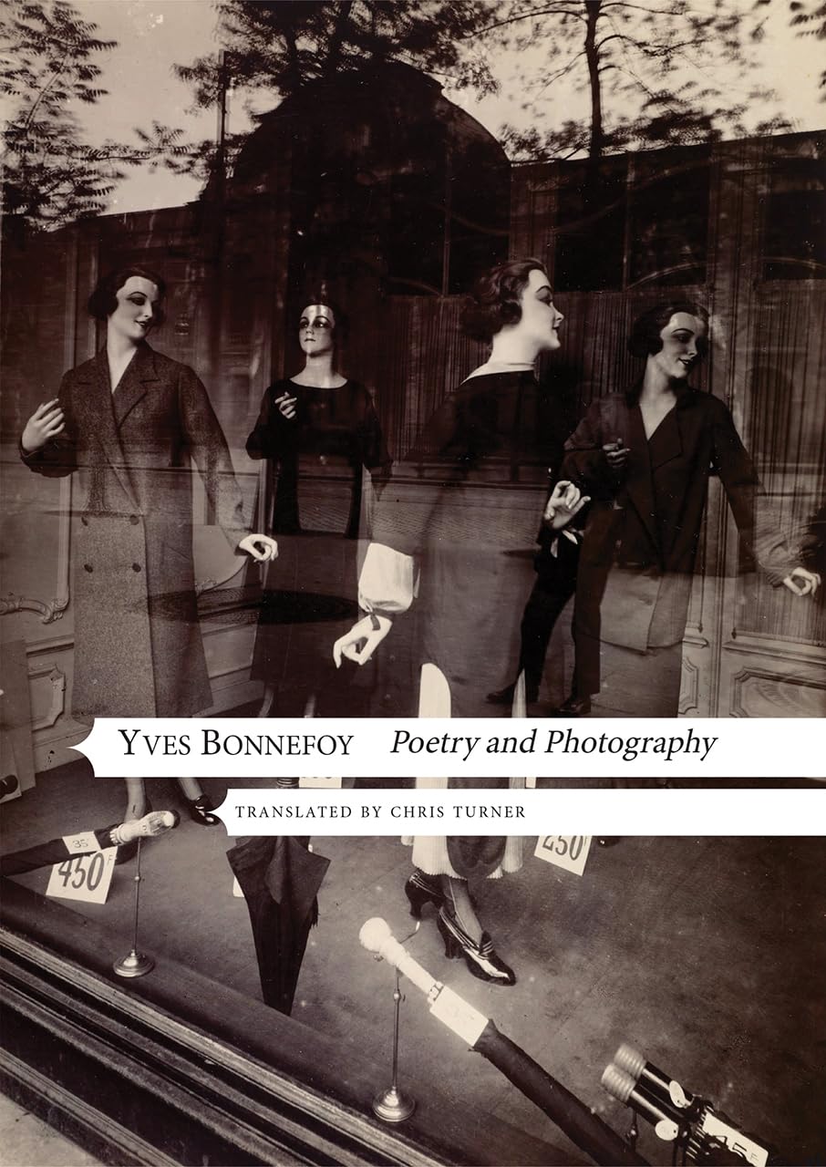 Poetry and Photography (The French List) : Bonnefoy, Yves: Amazon.co.uk ...