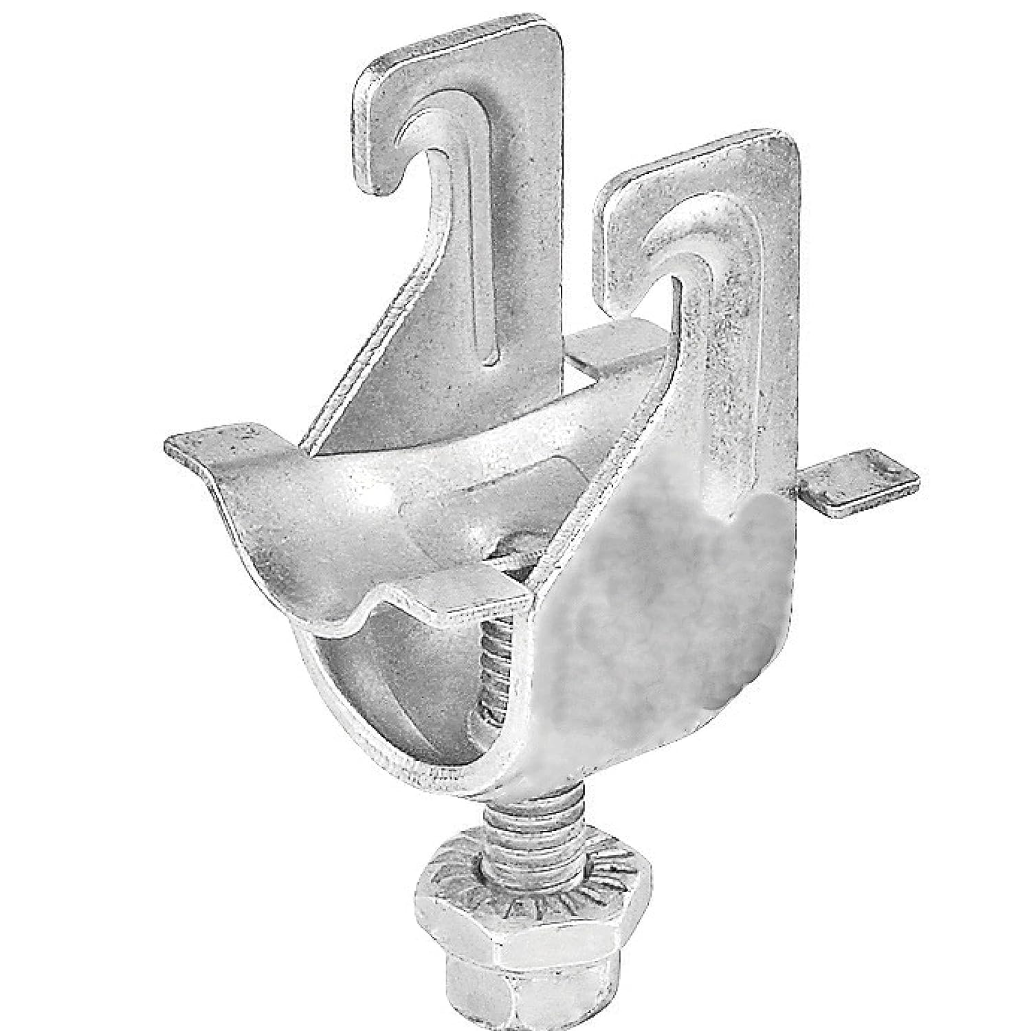 Snapklik.com : 3/4 In Cobra Strut Channel Pipe Clamp