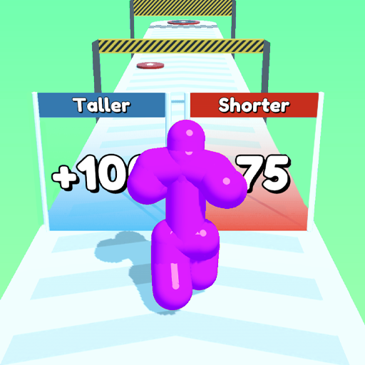 Tallest Tall Man Run Bigger and Taller Man Fun Run Run Tall Run Wide ...