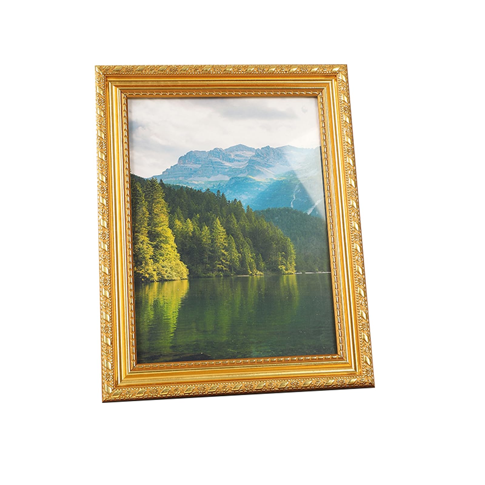 Vintage A4 Gold Frame - Ornate Gold Picture Frame for A4 Photos and ...