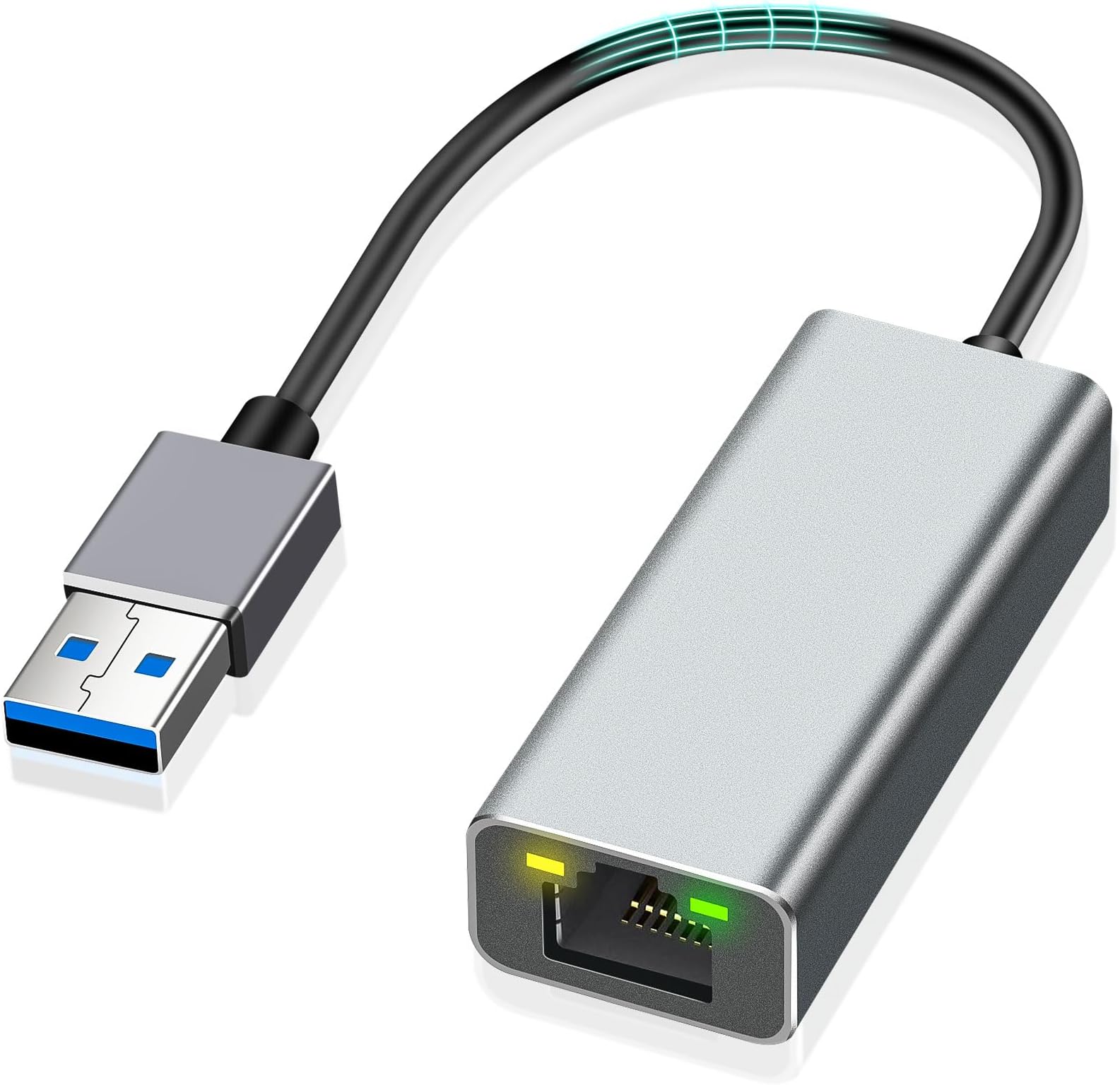 uni USB Ethernet Adapter 1000Mbps, USB 3.0 auf LAN Adapter aus ...