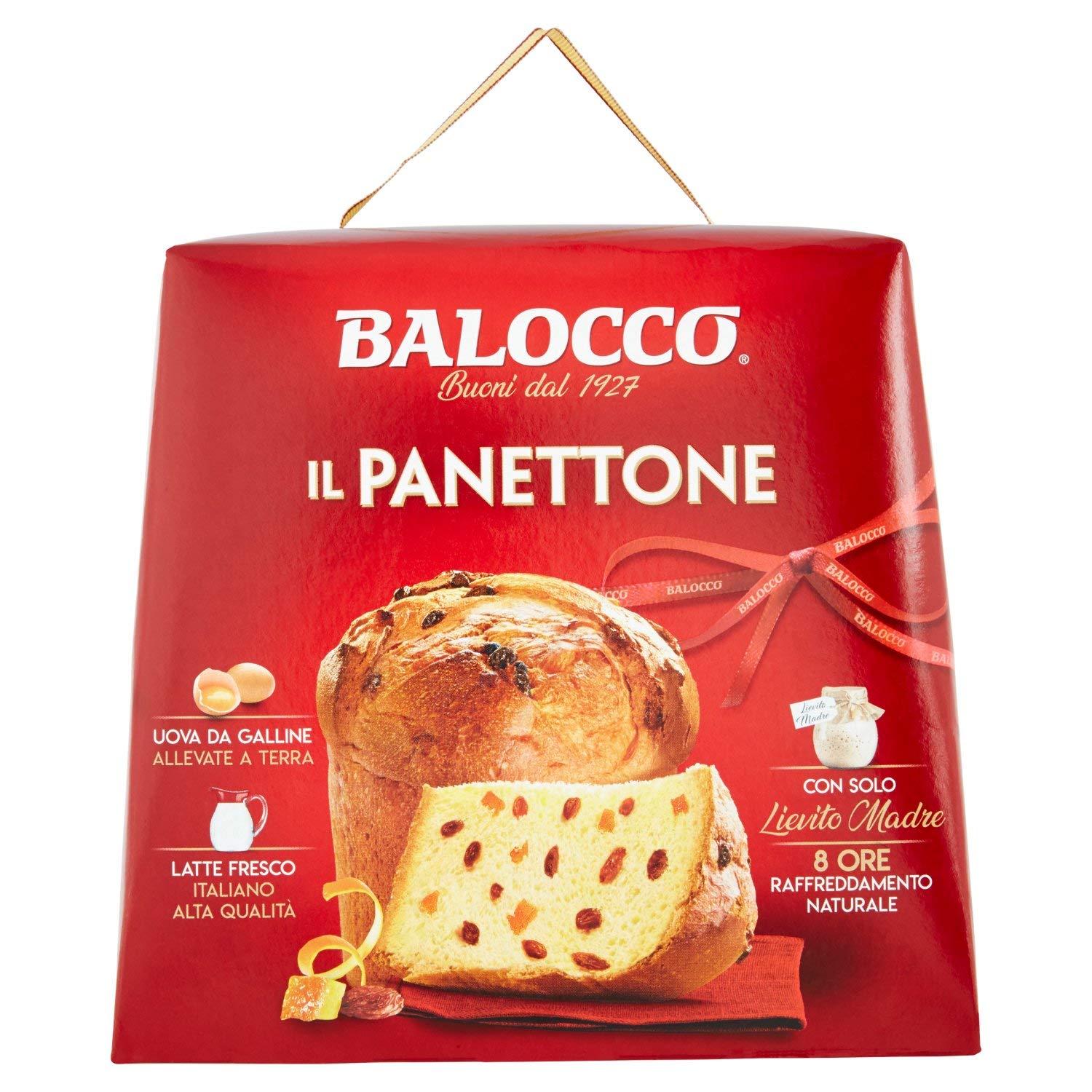 Amazon.com: Balocco: " Il Panettone " Panettone Cake With Fresh italian ...