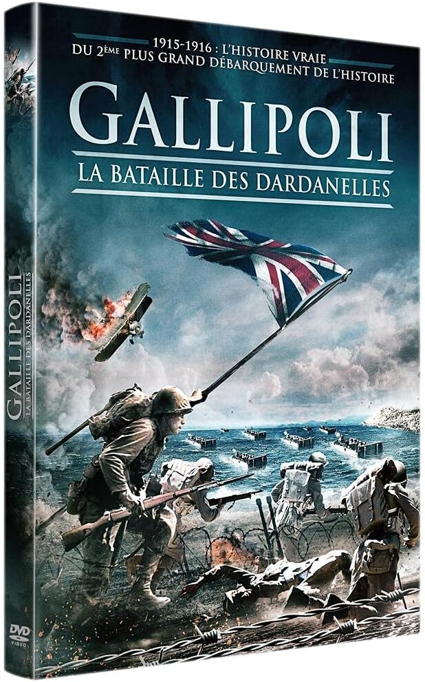 Gallipoli la bataille des dardanelles: Amazon.co.uk: Anonyme: DVD & Blu-ray