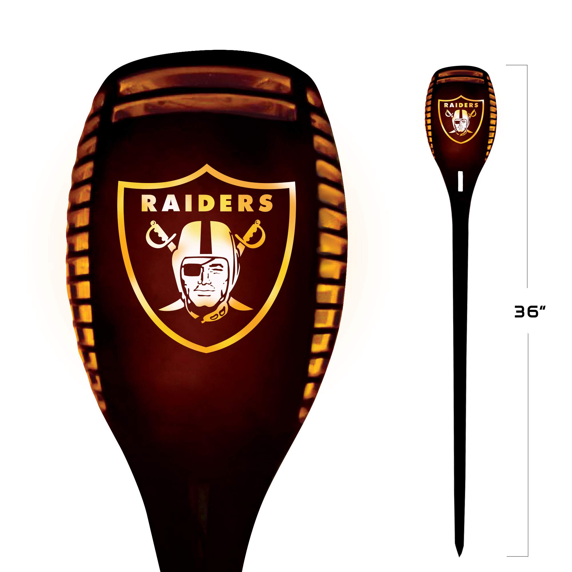 Flame Raiders Al Davis Memorial Torch Flame | ASTOUND