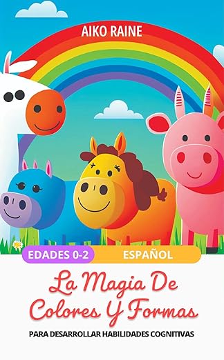 Amazon.com: La Magia del Color y las Formas: Expandiendo Habilidades ...