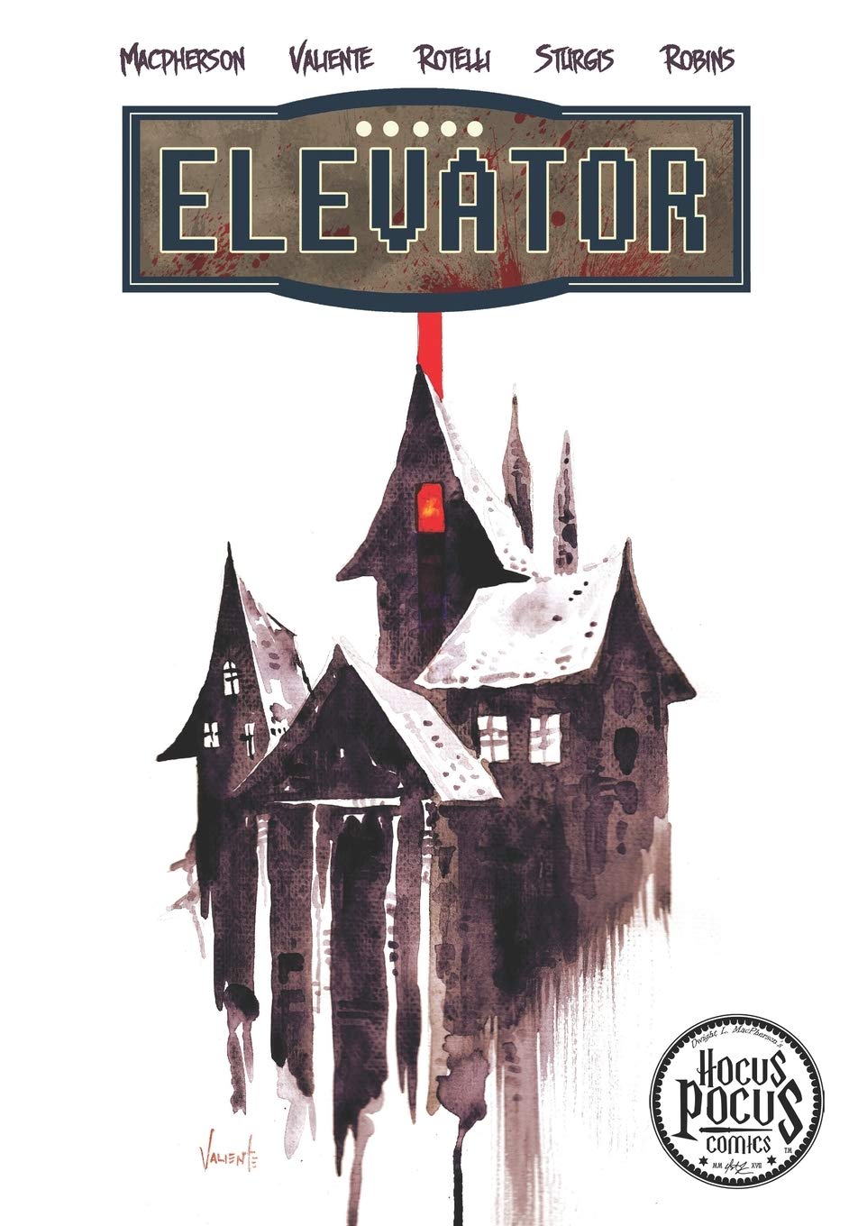 Elevator: Vol. 1: Comics, Hocus Pocus, MacPherson, Dwight L., Sturgis ...