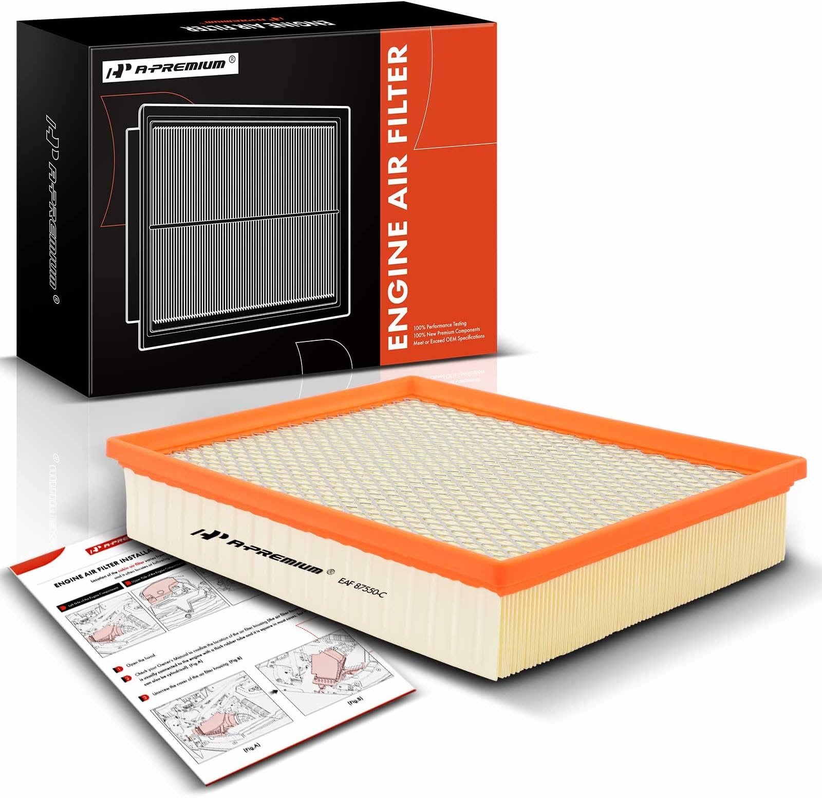 Amazon.com: FRAM Extra Guard CA11959 Replacement Engine Air Filter for ...