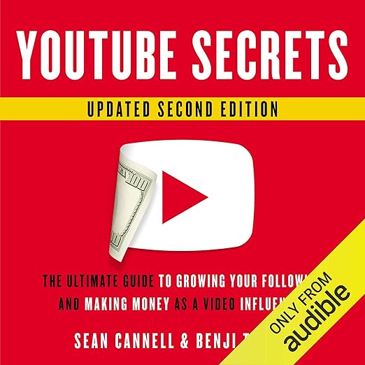 Amazon.com: YouTube Secrets: The Ultimate Guide to Growing Your ...