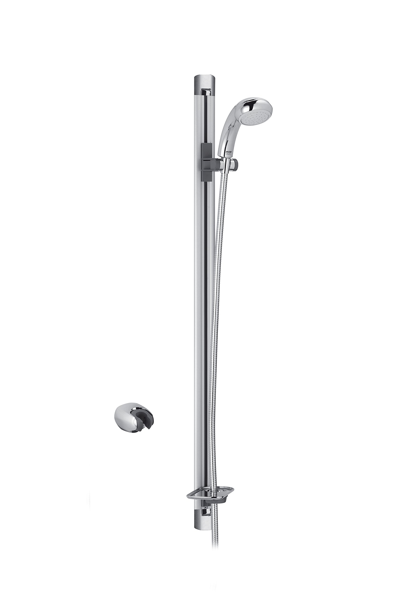 Mira Showers Flex Fittings Kit with Shower Head & 2 M Shower Hose ...