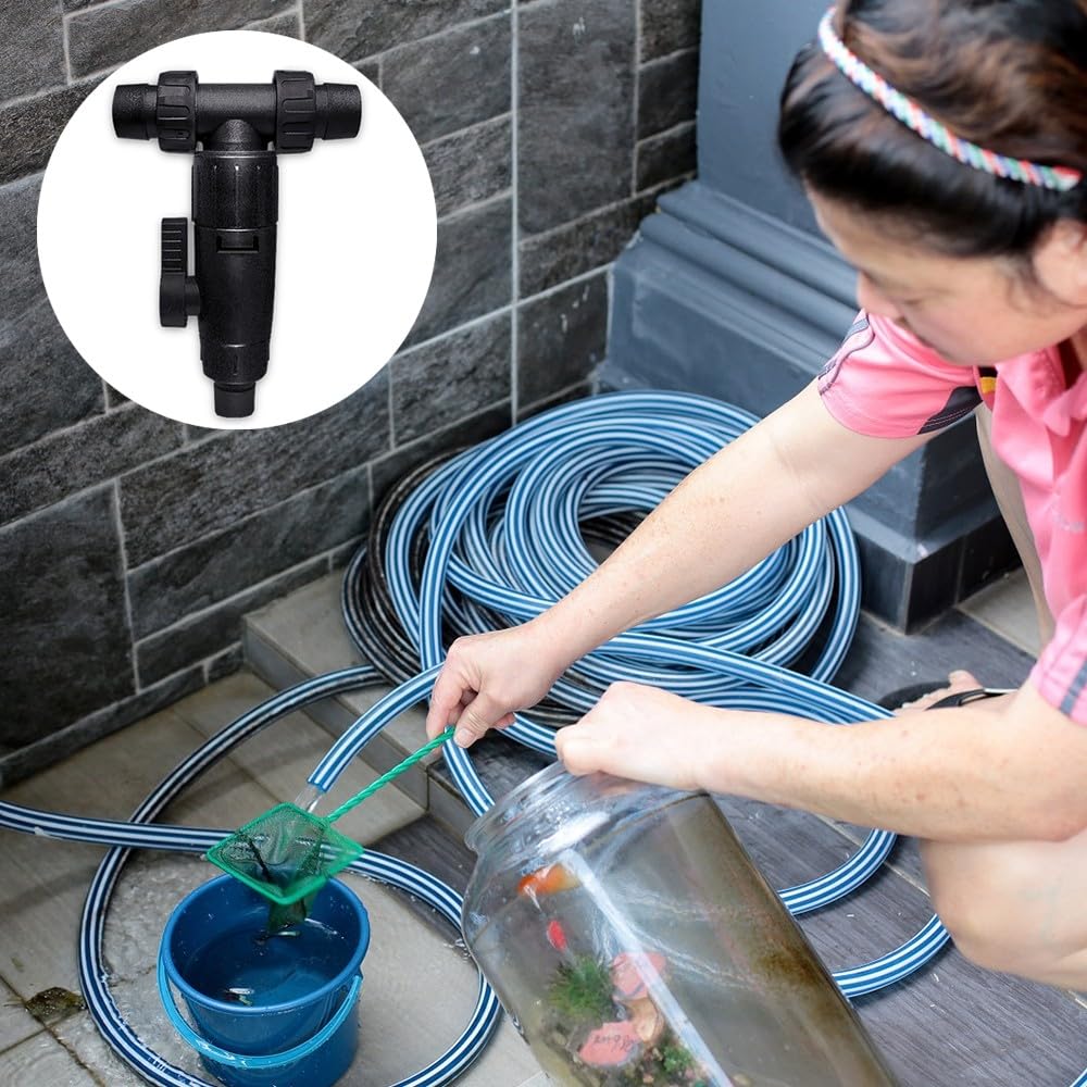 Aquarium Water Change Drip System Continuous Drip Water Changes, Step