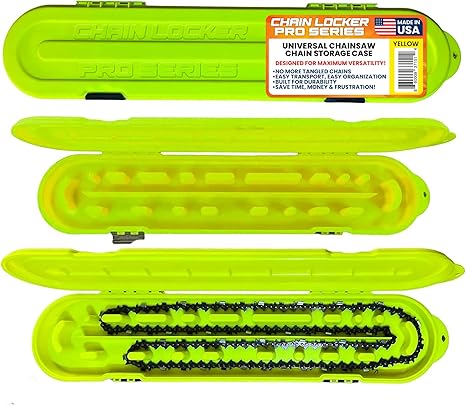 Amazon.com: Chain Locker Pro Series - Universal Portable Saw Chain ...
