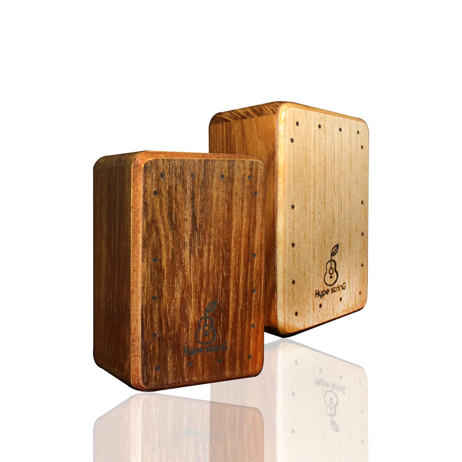 Hype String Cajon Shaker | Set of 2 Shaker With Two Different Sound ...
