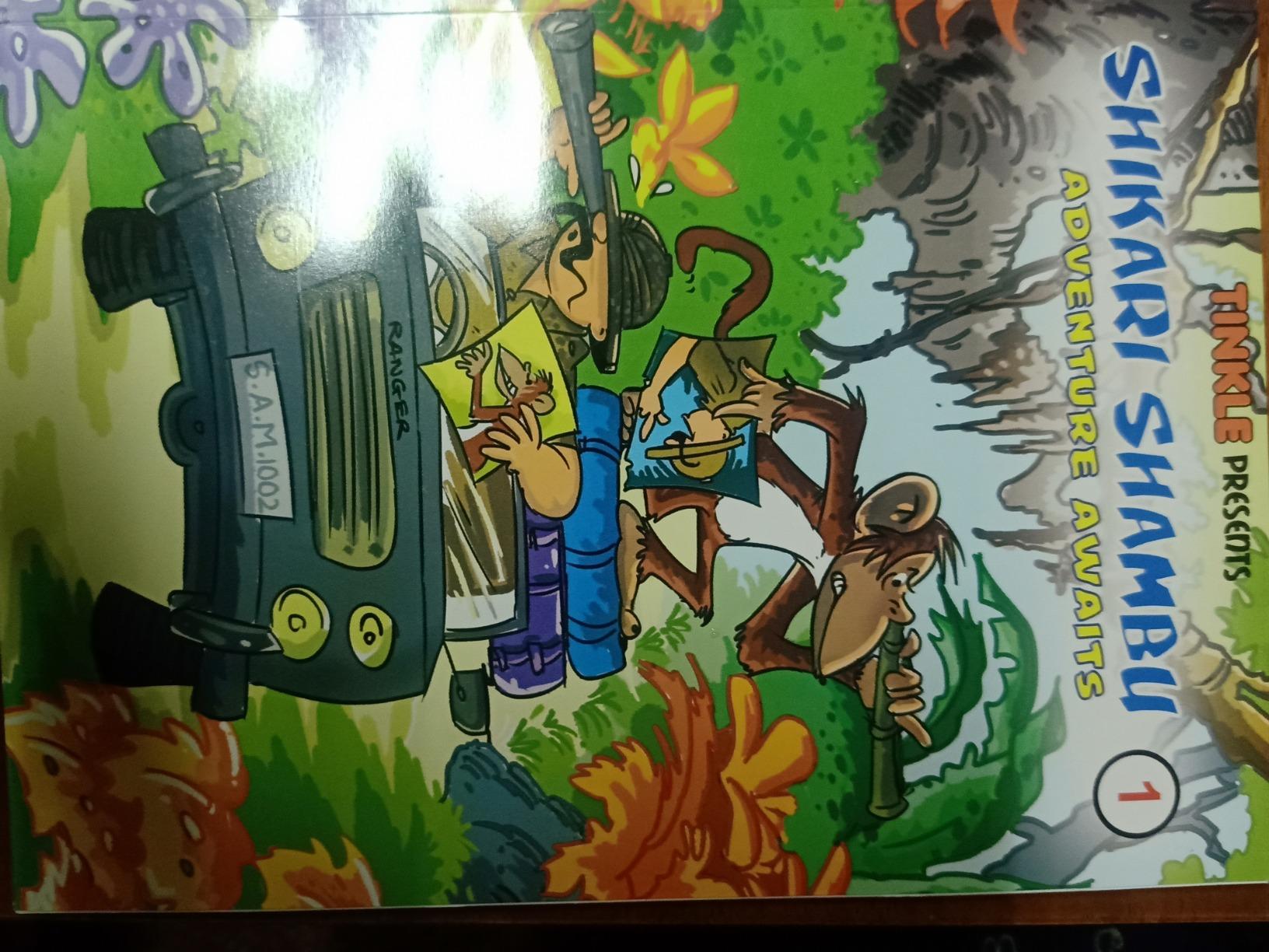 SHIKARI SHAMBU (VOL -1): TINKLE COLLECTION (SHIKARI SHAMBU : TINKLE ...