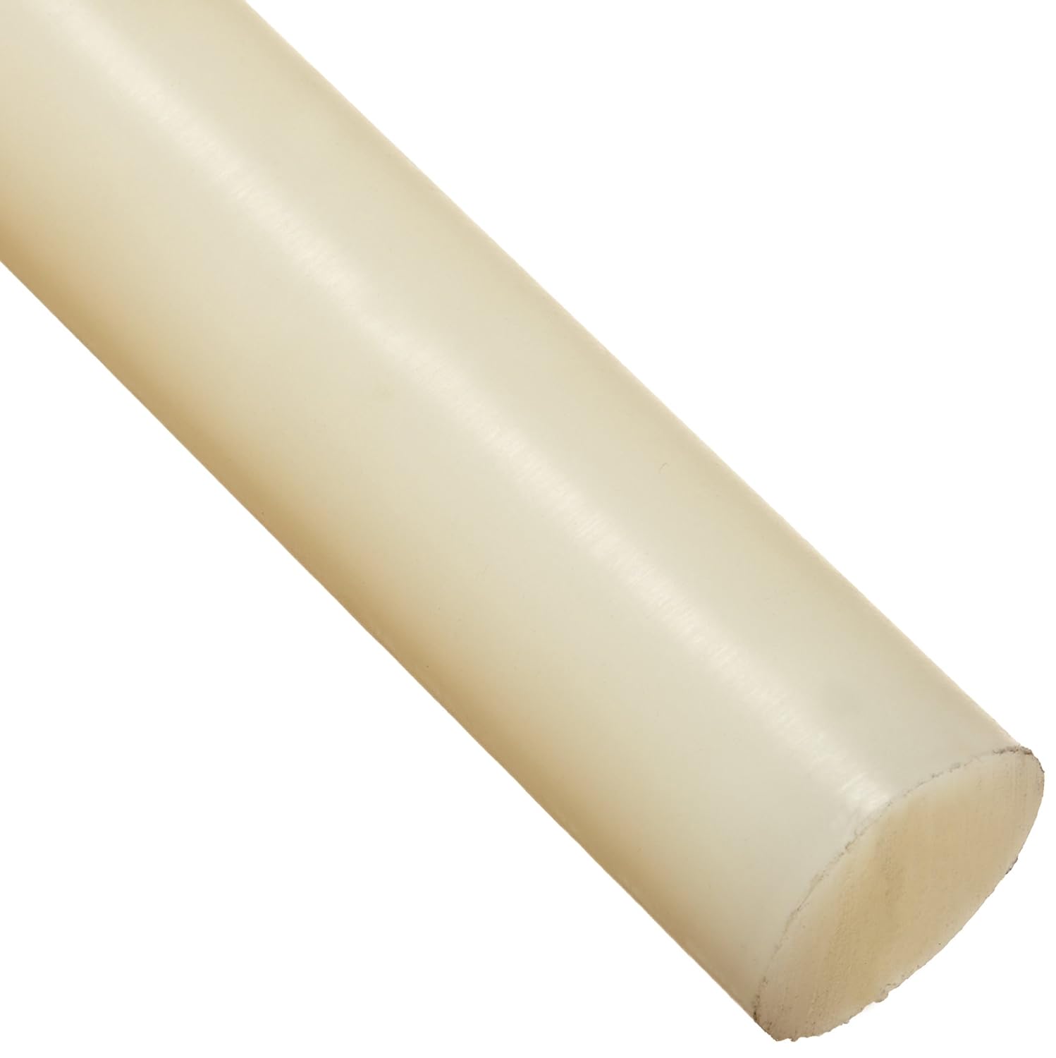 Amazon.com: Nylon Round Rod, White, 3/8" OD, 36" Length : Industrial ...