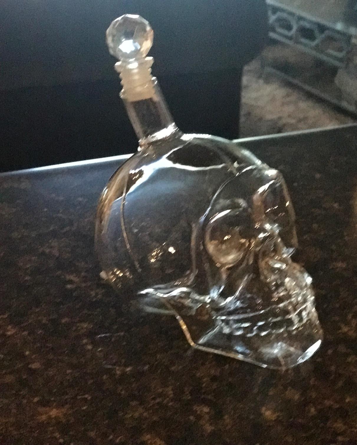 Amazon.com: Witty Novelty Skull Decanter : Home & Kitchen