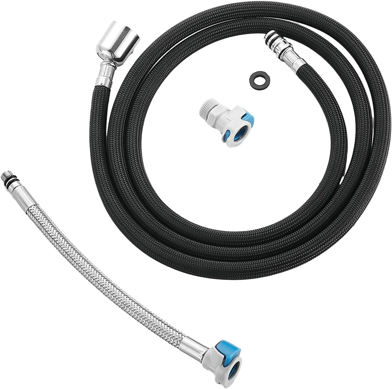 Amazon.com: Kitchen Faucet Replacement Hose Pull Down Pull Out : Tools ...