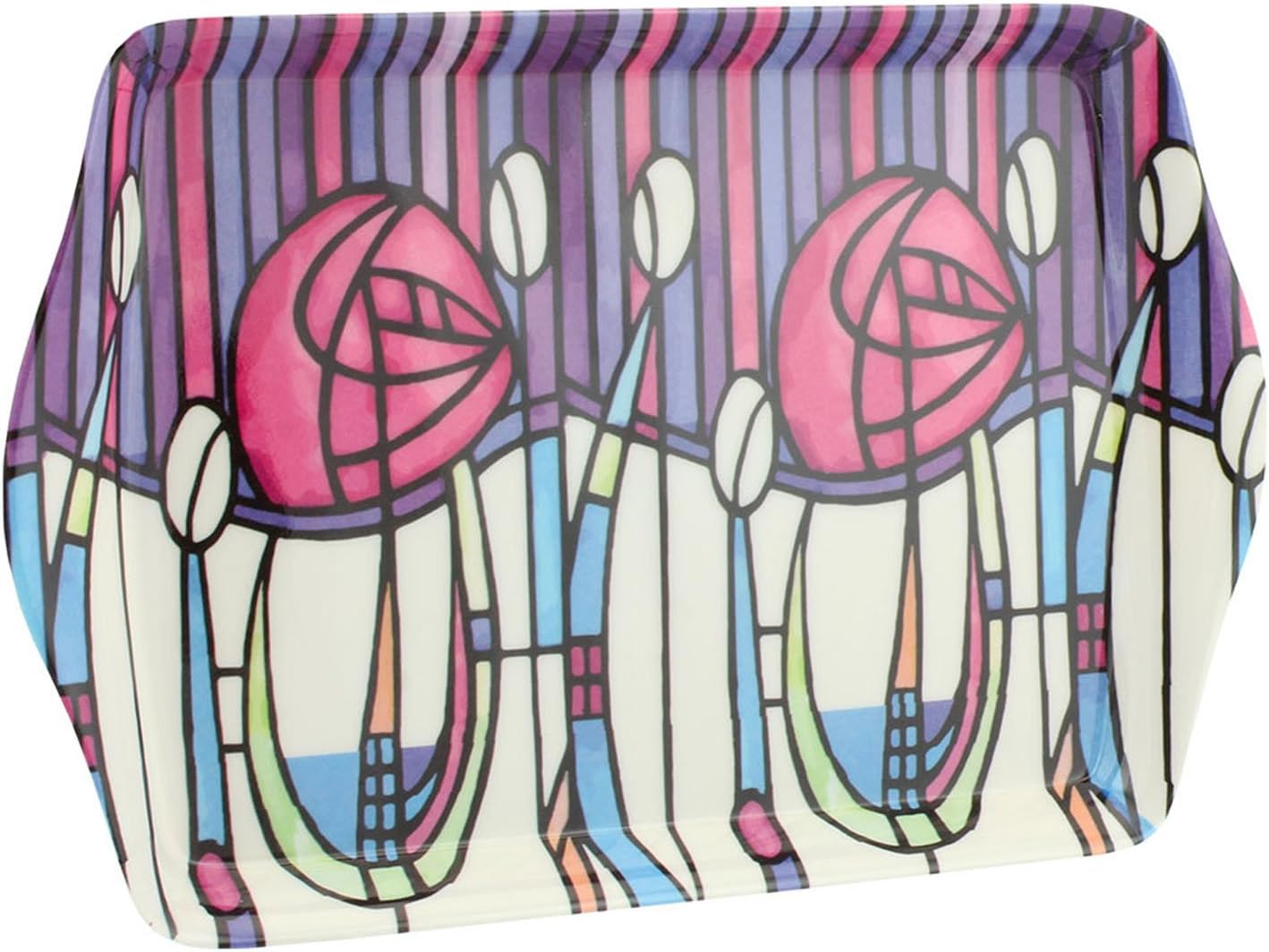 Leonardo Mackintosh Small Melamine Scatter Tray Snack Dish Macneil ...