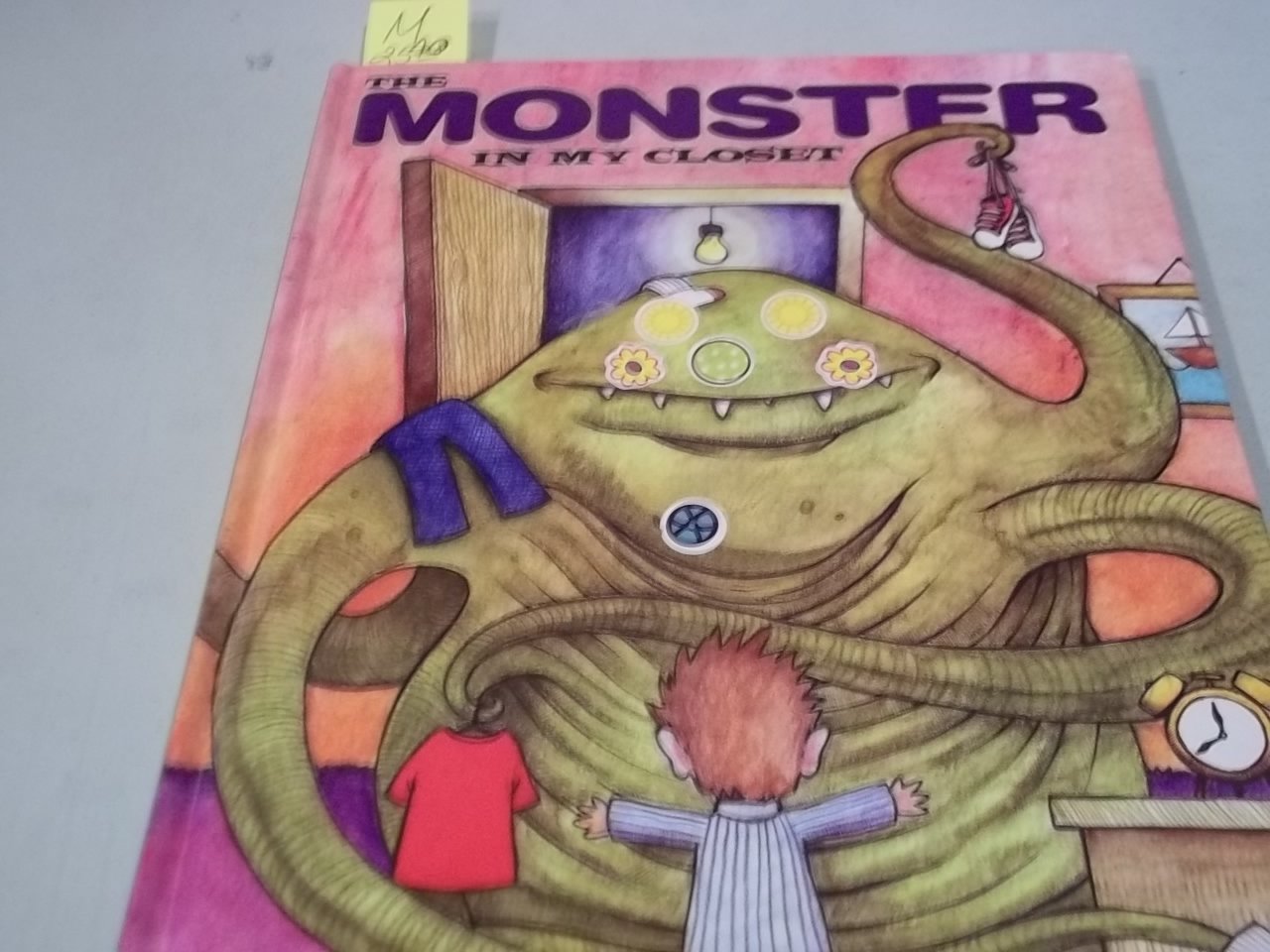 The Monster in My Closet: Klug, Eric: 9781601080073: Amazon.com: Books