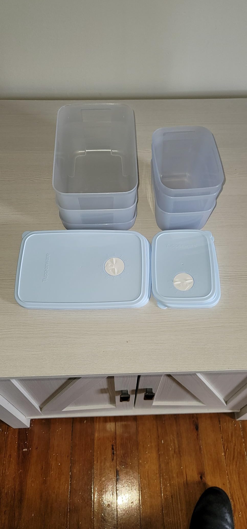 Amazon.com: Tupperware Date, Store & Freeze Collection 12 Piece Food ...