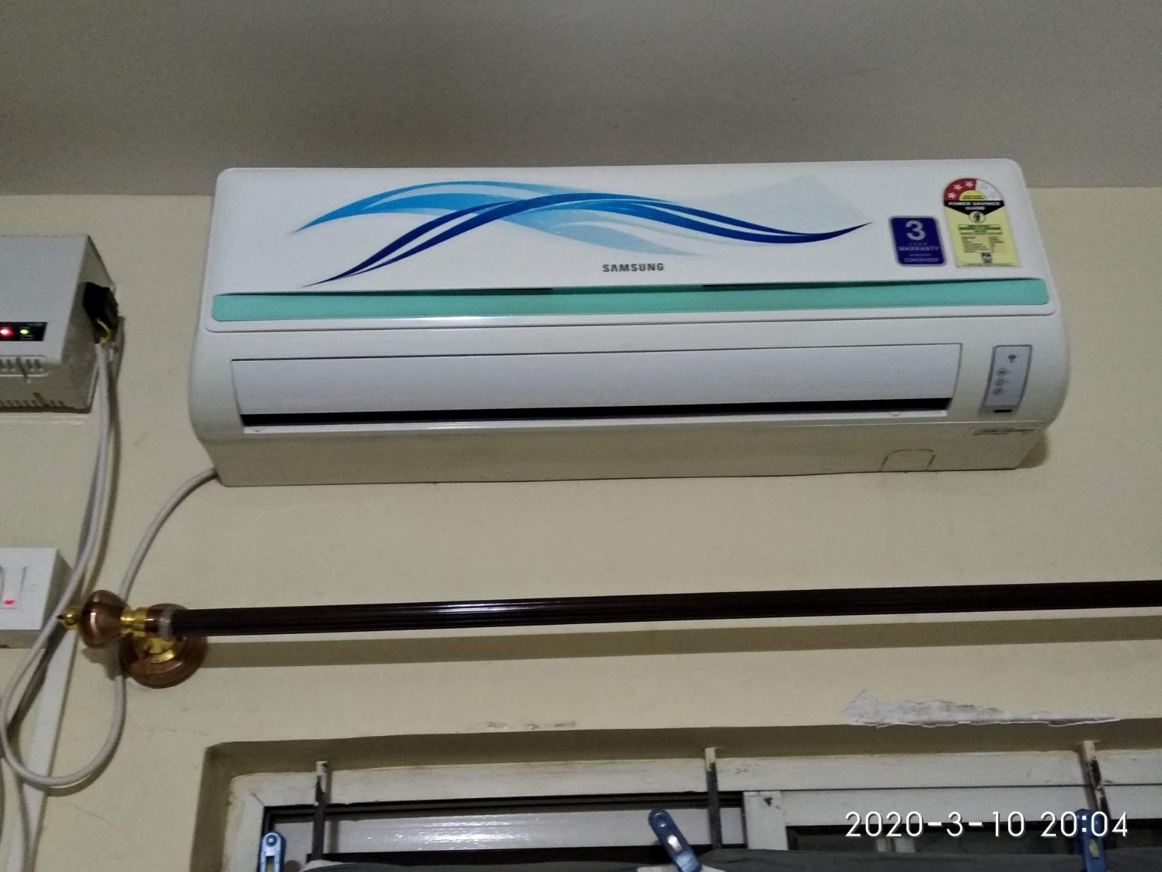 Decals Creation Vinyl AC Sticker, 1.57 x 13.77 x 1.57 Inches ...