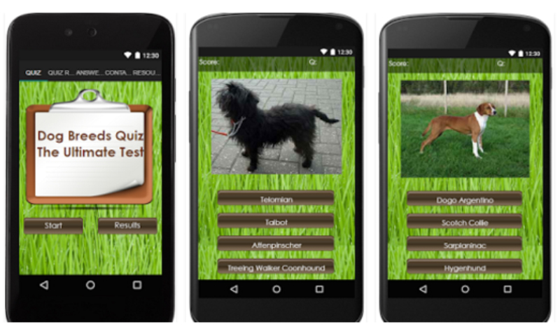 Dog Breeds Quiz - App on Amazon Appstore