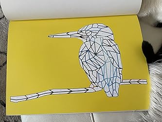 Geometrics: A Striking Geometric Sticker Challenge (Sticker by Number ...