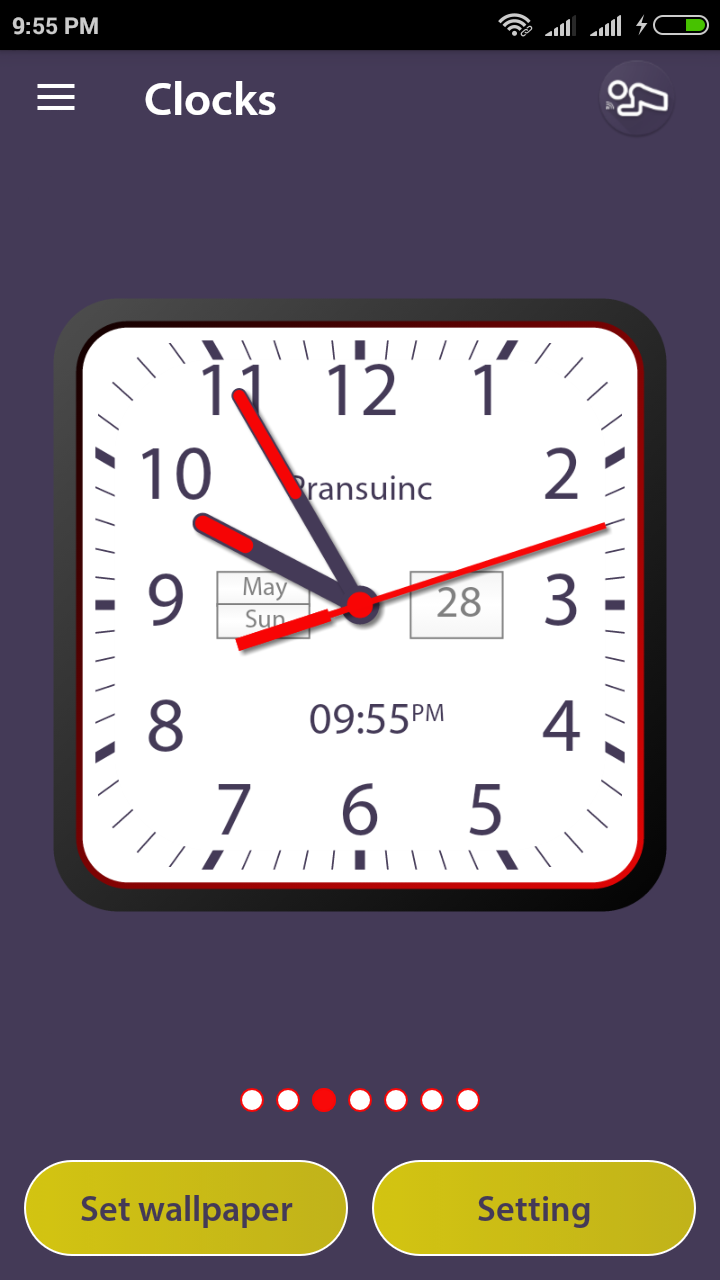 Clock Live Wallpaper & Widget - App on the Amazon Appstore