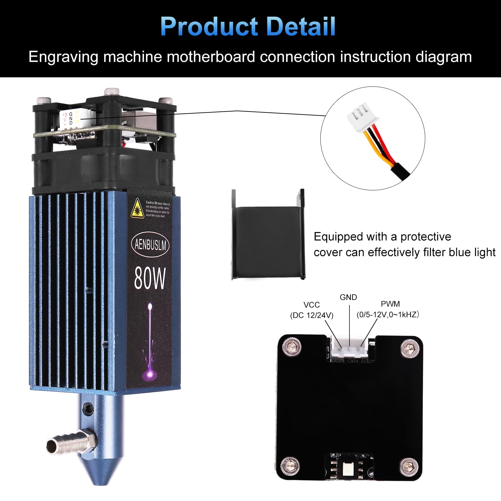 Snapklik.com : AENBUSLM 80W Laser Module