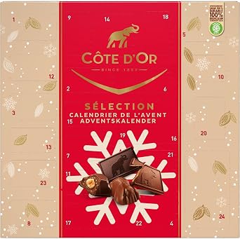 Calendrier De L Avent Chocolat Cote D Or