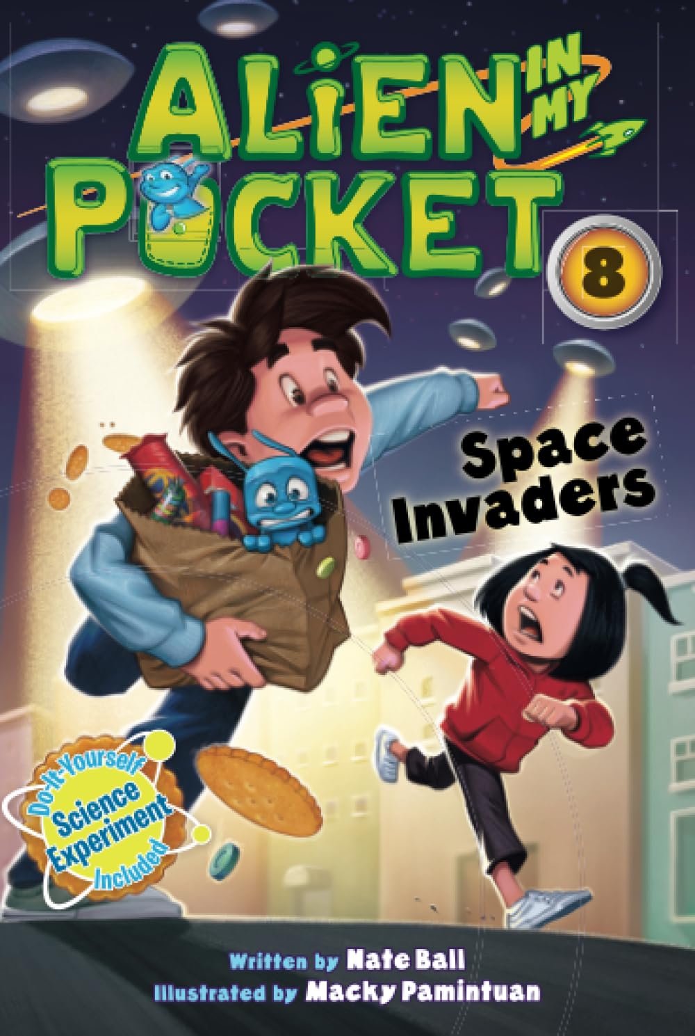 Alien in My Pocket #8: Space Invaders: Ball, Nate, Pamintuan, Macky ...