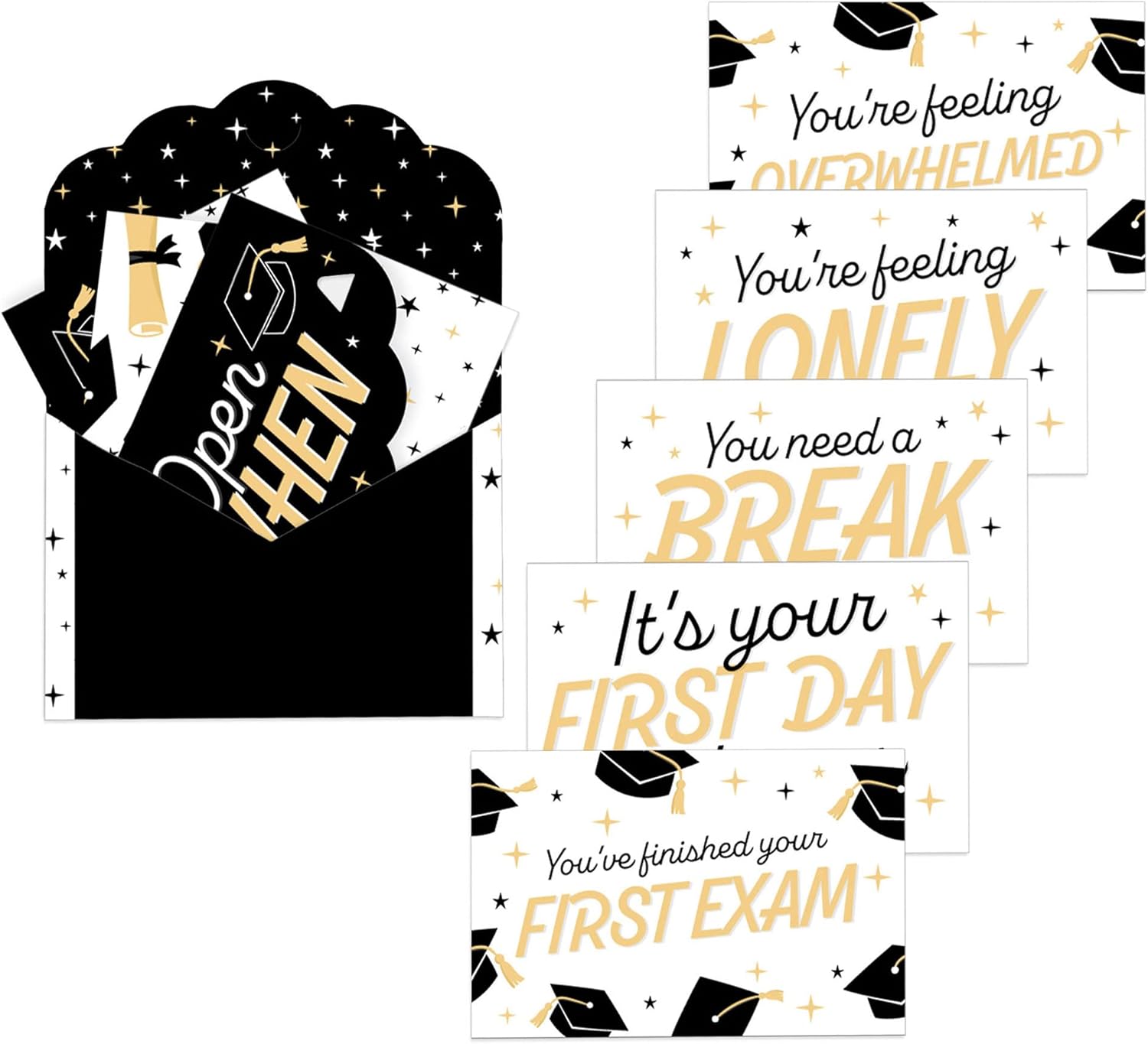 Amazon.com: Big Dot of Happiness Goodbye High School, Hello College ...