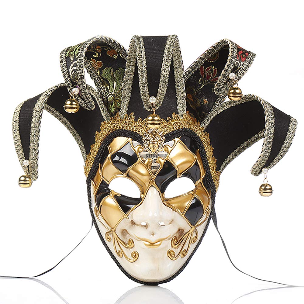 Venetian Mardi Gras Mask