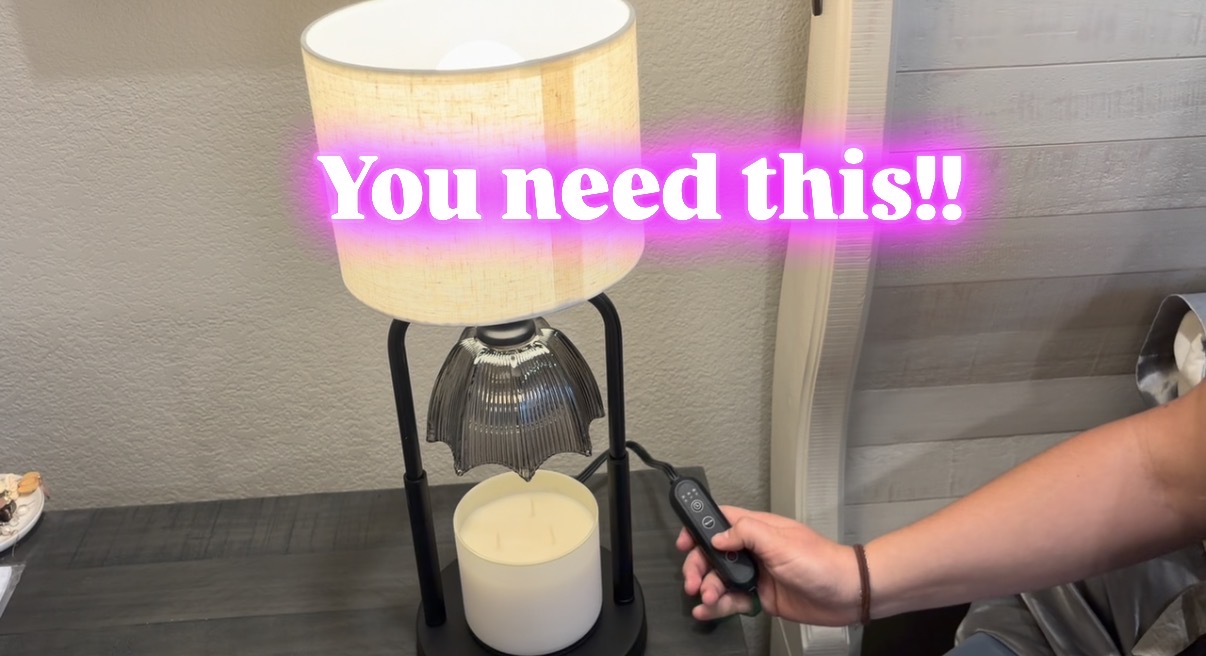 Watch Lamp AND wax warmer!!! 2 in 1 on Amazon Live