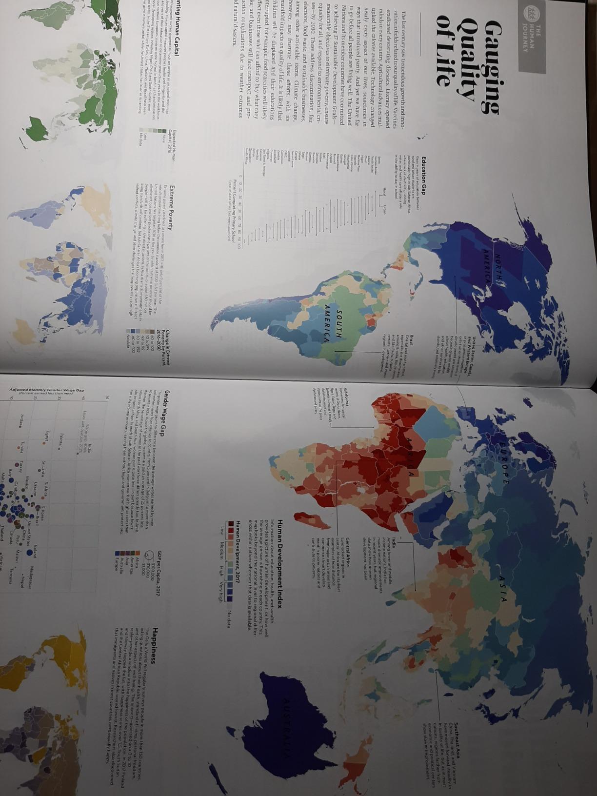 Buy NATIONAL GEOGRAPHIC ATLAS OF THE WORLD, 11TH EDITION Book Online at ...
