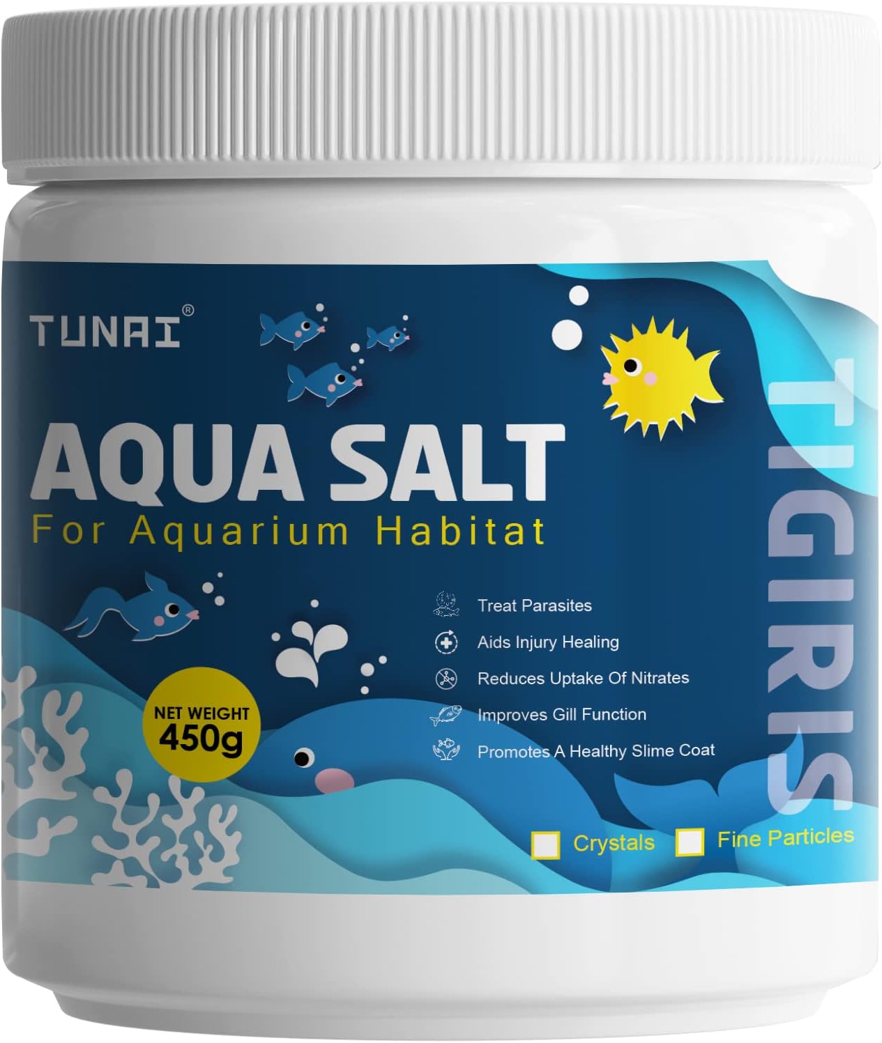 API Aquarium Salt, 454 g : Amazon.in: Pet Supplies