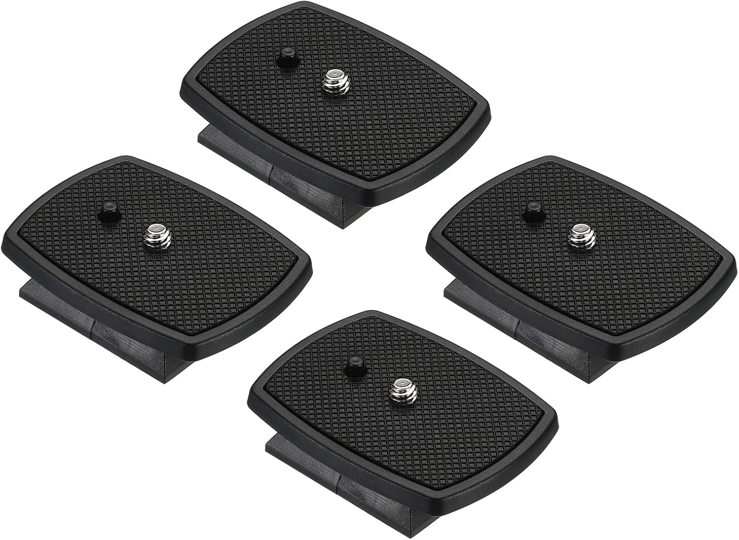 Amazon.com : PATIKIL Tripod Quick Release Plate, 43mm 4 Pack Camera ...