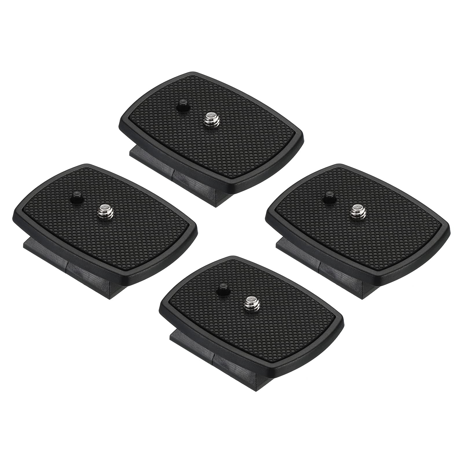 Amazon.com: PATIKIL Tripod Quick Release Plate, 43mm 4 Pack Camera ...