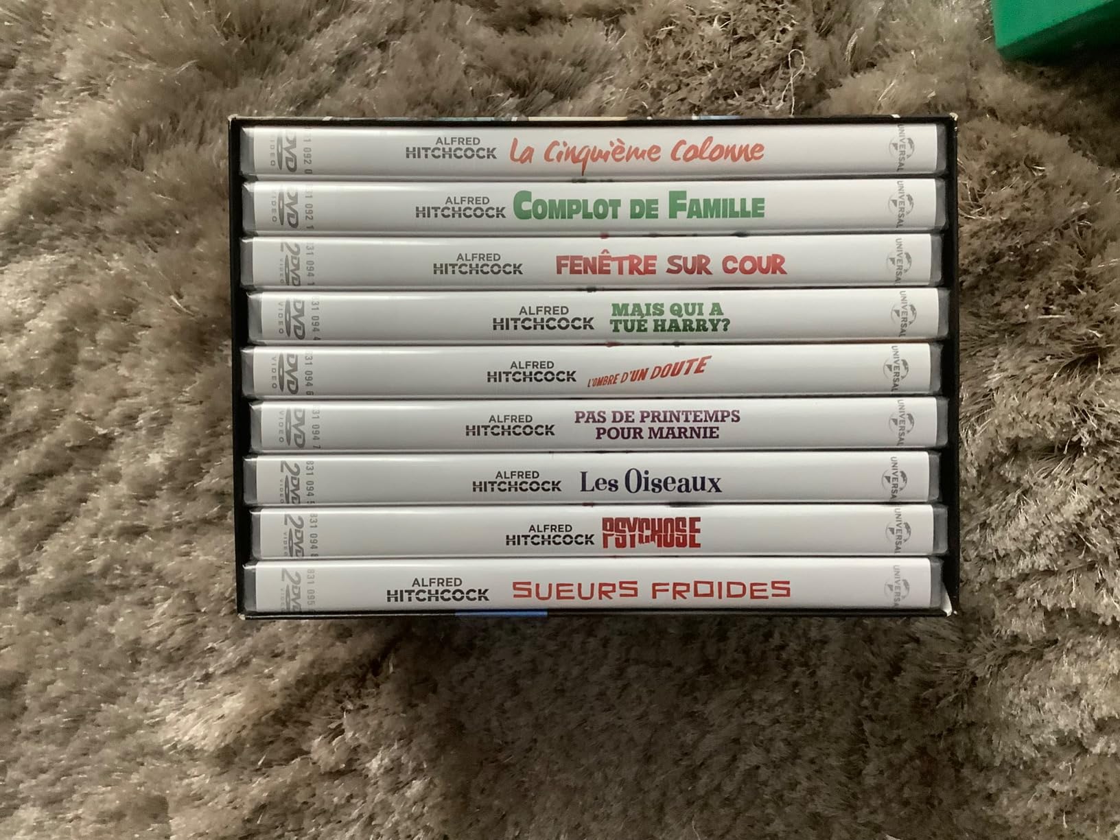 Amazon: Alfred Hitchcock-Collection 9 Films [Blu-Ray]: DVD et Blu-ray ...