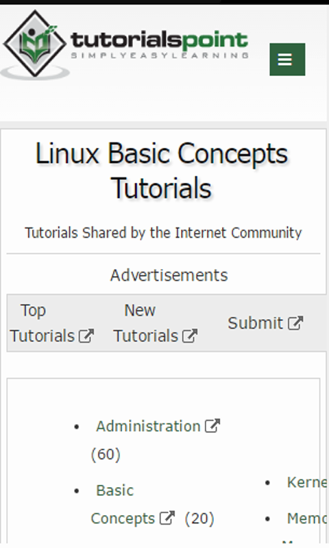 Linux Basic Concepts Tutorials - App on Amazon Appstore