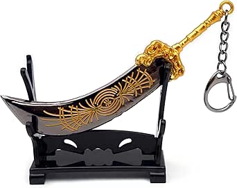 Mini Weapon Keychain For Men, 12cm Metal Mens Tiny Sword Keychain ...