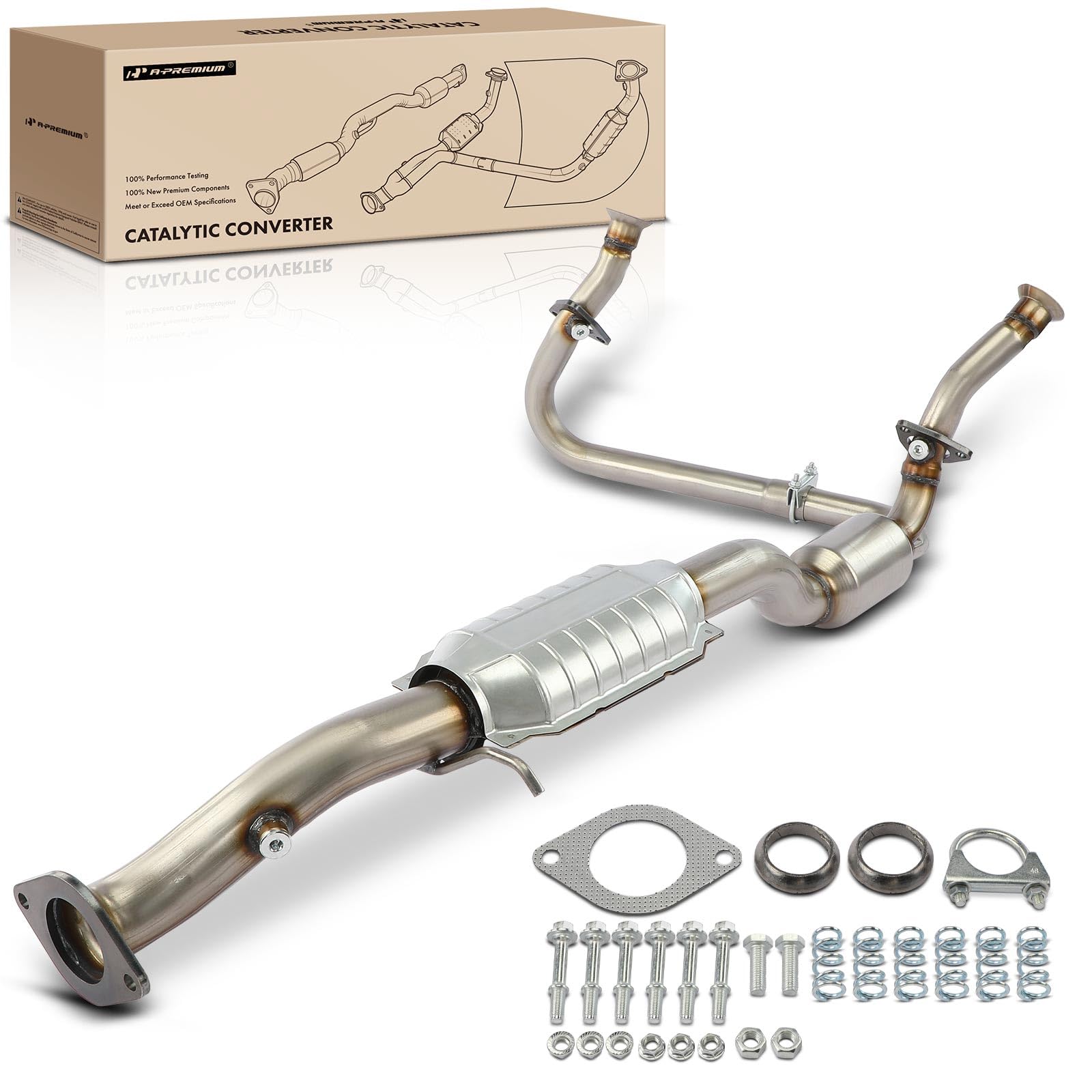 1998 Chevy S10 Catalytic Converter Amazon.com: Garage Pro Center