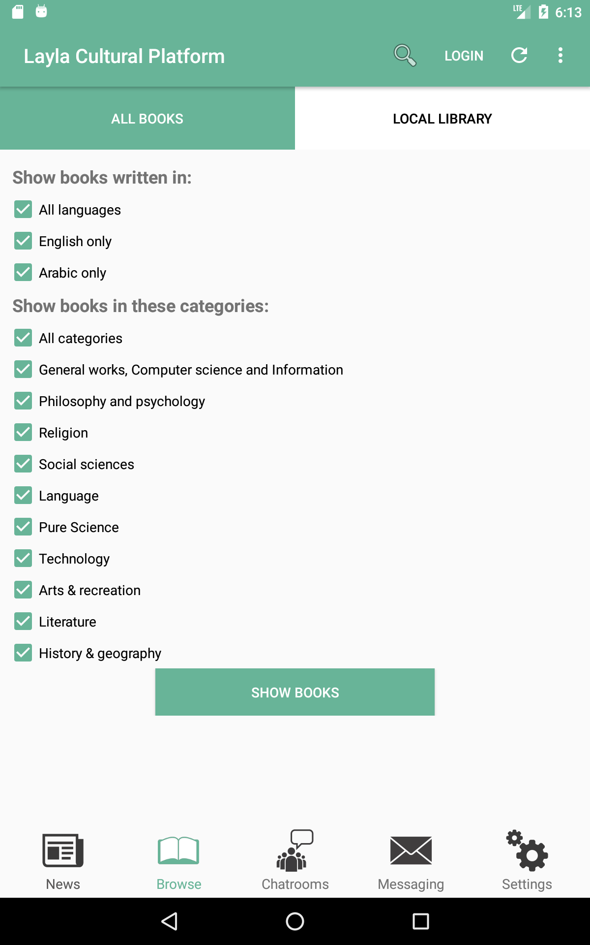 Layla Cultural Platform - App on Amazon Appstore