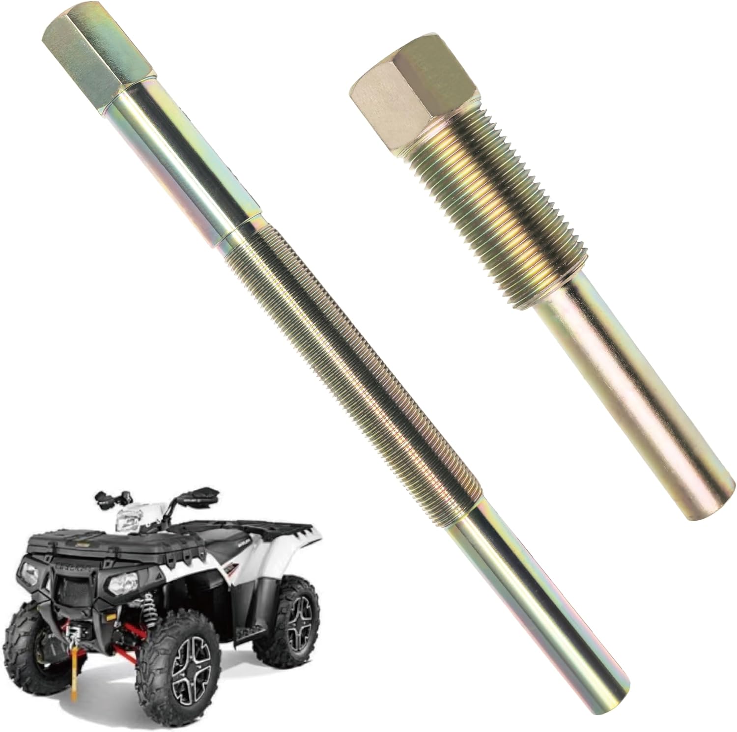 Amazon.com: Primary& Secondary Clutch Puller for Polaris All Models ...
